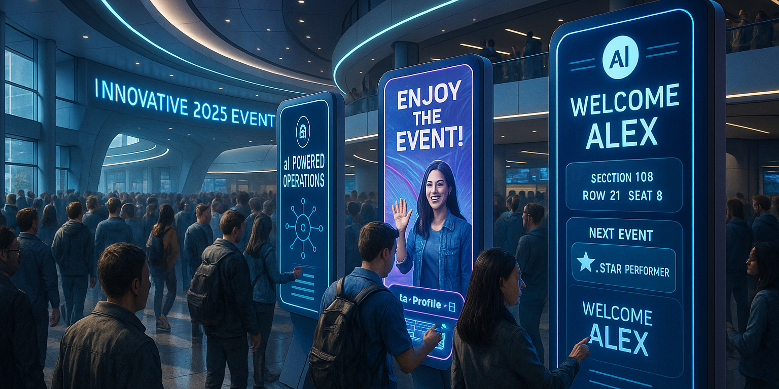 How AI Is Transforming Event Venues in 2025
