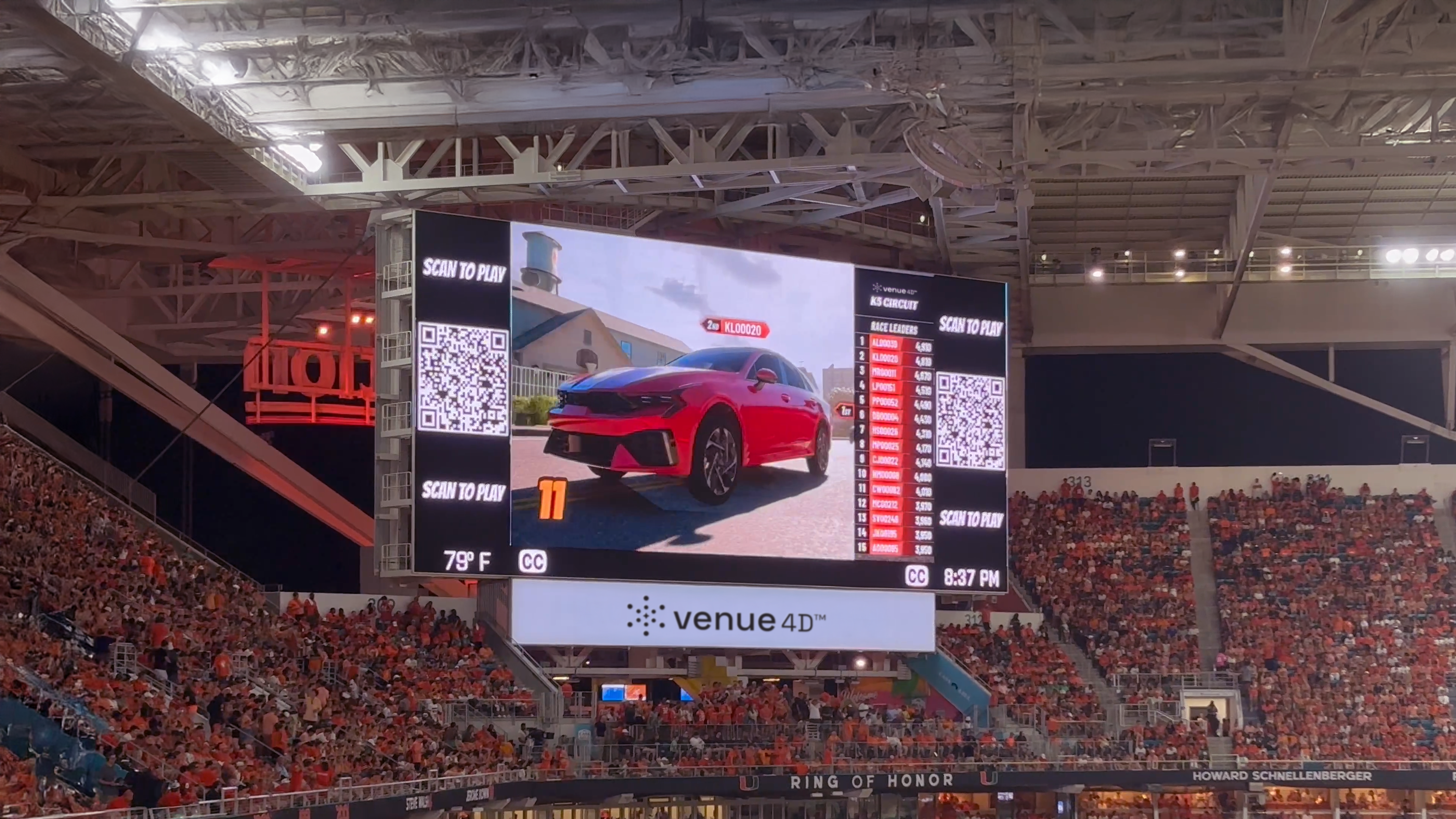 venue4D™ Interactive Redefines Fan Engagement in Stadiums and Arenas